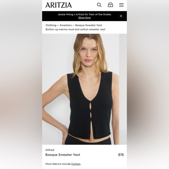 Aritzia | Tops | Aritzia Top | Poshmark